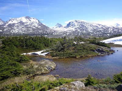 Dave'n'Kathy's Vagabond Blog: Tormented Valley and Summit Lake in the ...