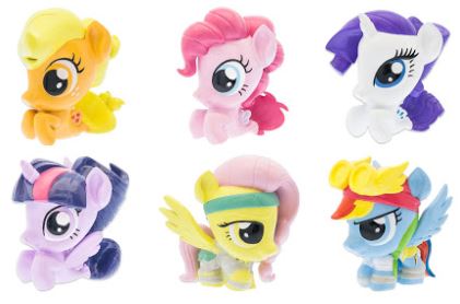 Basic Fun Reveals Upcoming Fashems and Squishy Pops | MLP Merch