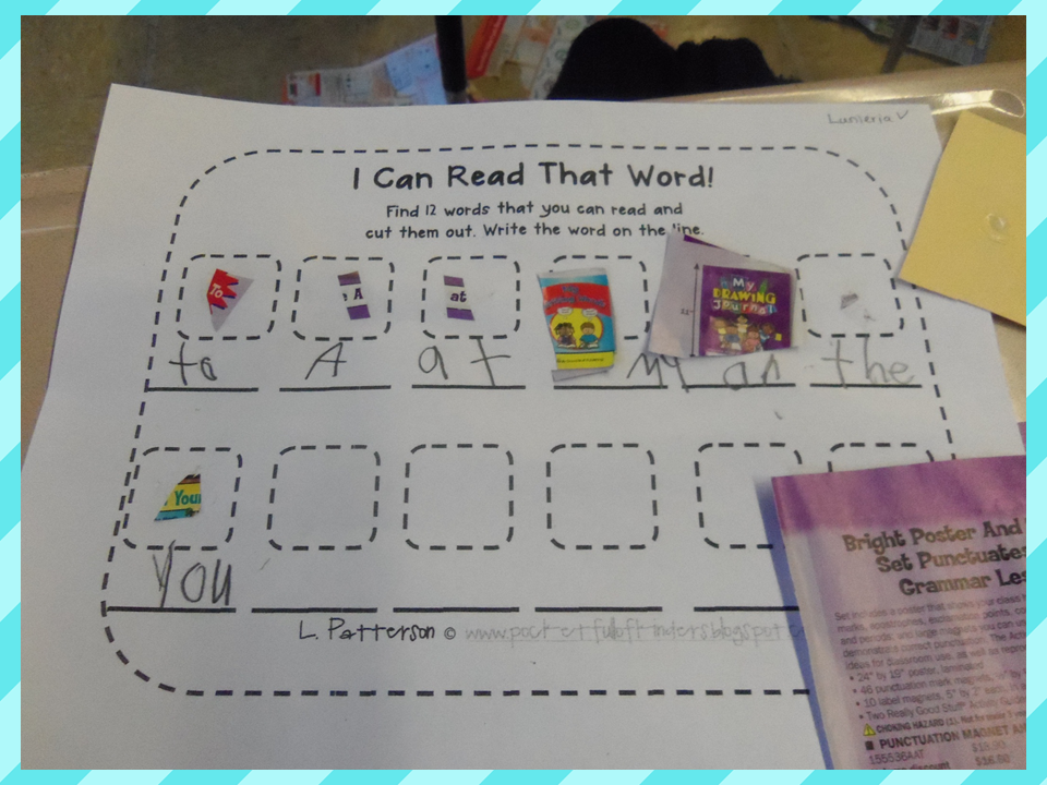 Top Teacher's Kinderland: Mystery Trash and a Freebie