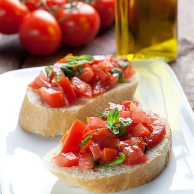 Receta de cocina: Un sabroso pan con tomates : DESDE LA REPÚBLICA ...