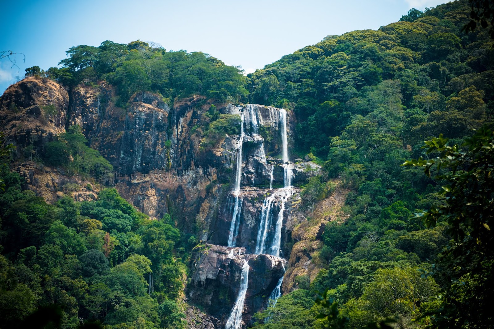 Grm Production: Udzungwa Mountains National Park. Sanje Waterfall ...