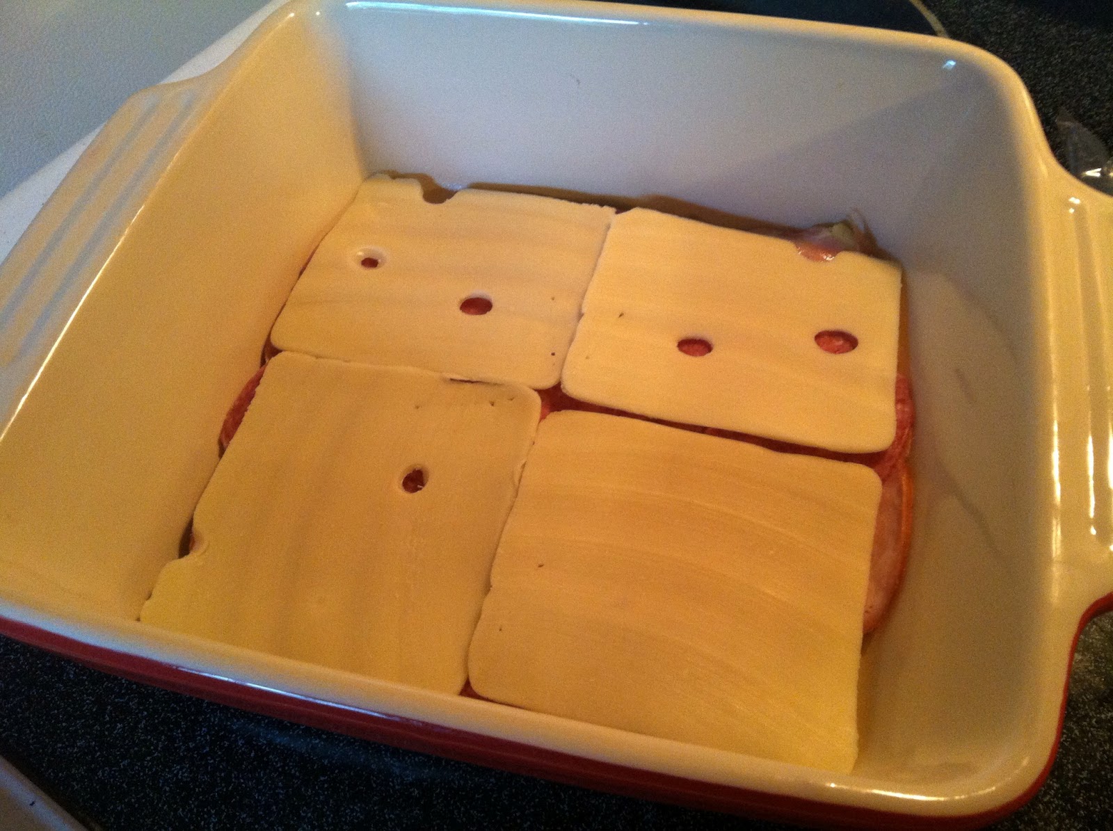 All Things Walker: Hot Italian Layer Bake