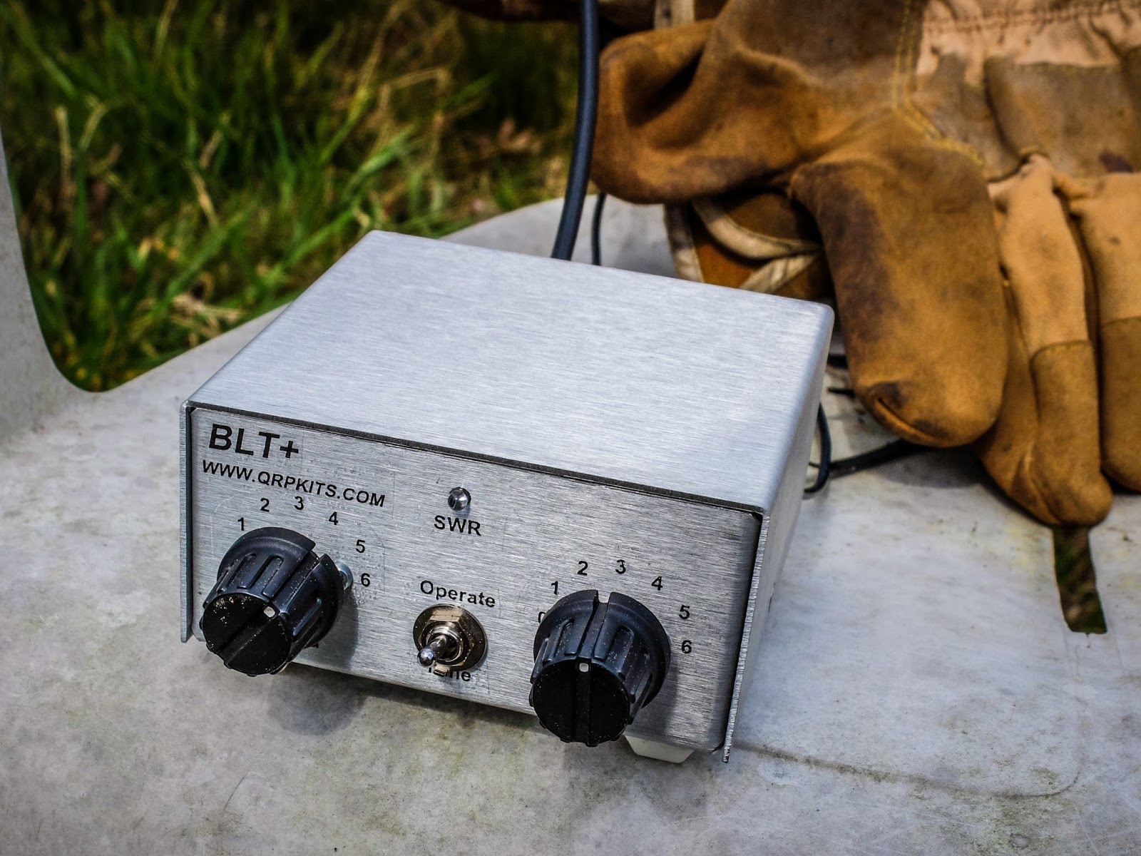 BLT+ Balanced line tuner at Excalibur • AmateurRadio.com