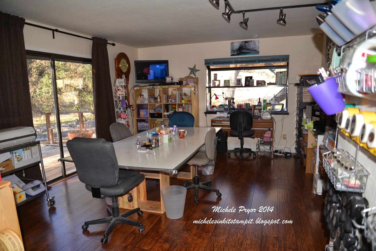 Ink It, Stamp It: My Scrapbook Room 2014