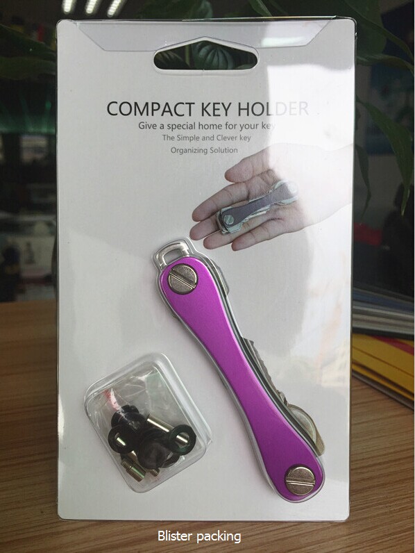 cnc turning parts: Compact key holder