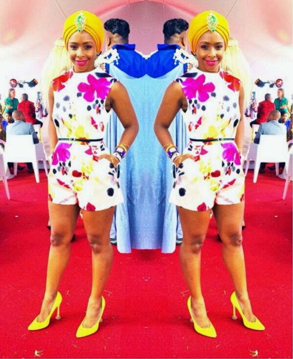 Look Of The Day: Boity Thulo At The 2014 J&BMet