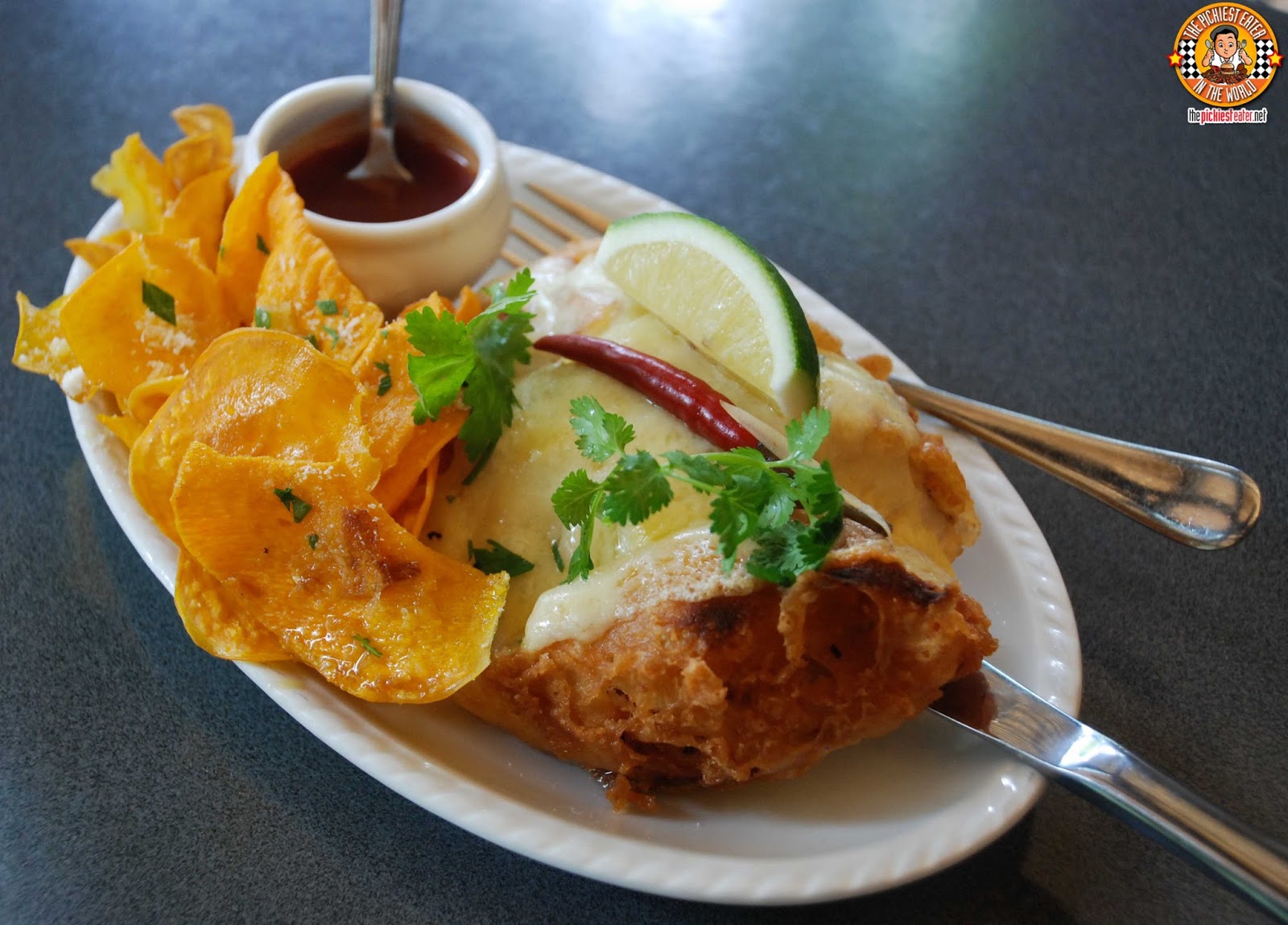 THE PICKIEST EATER IN THE WORLD: A GASTRONOMIC JOURNEY AT CDP GLOBAL TABLE