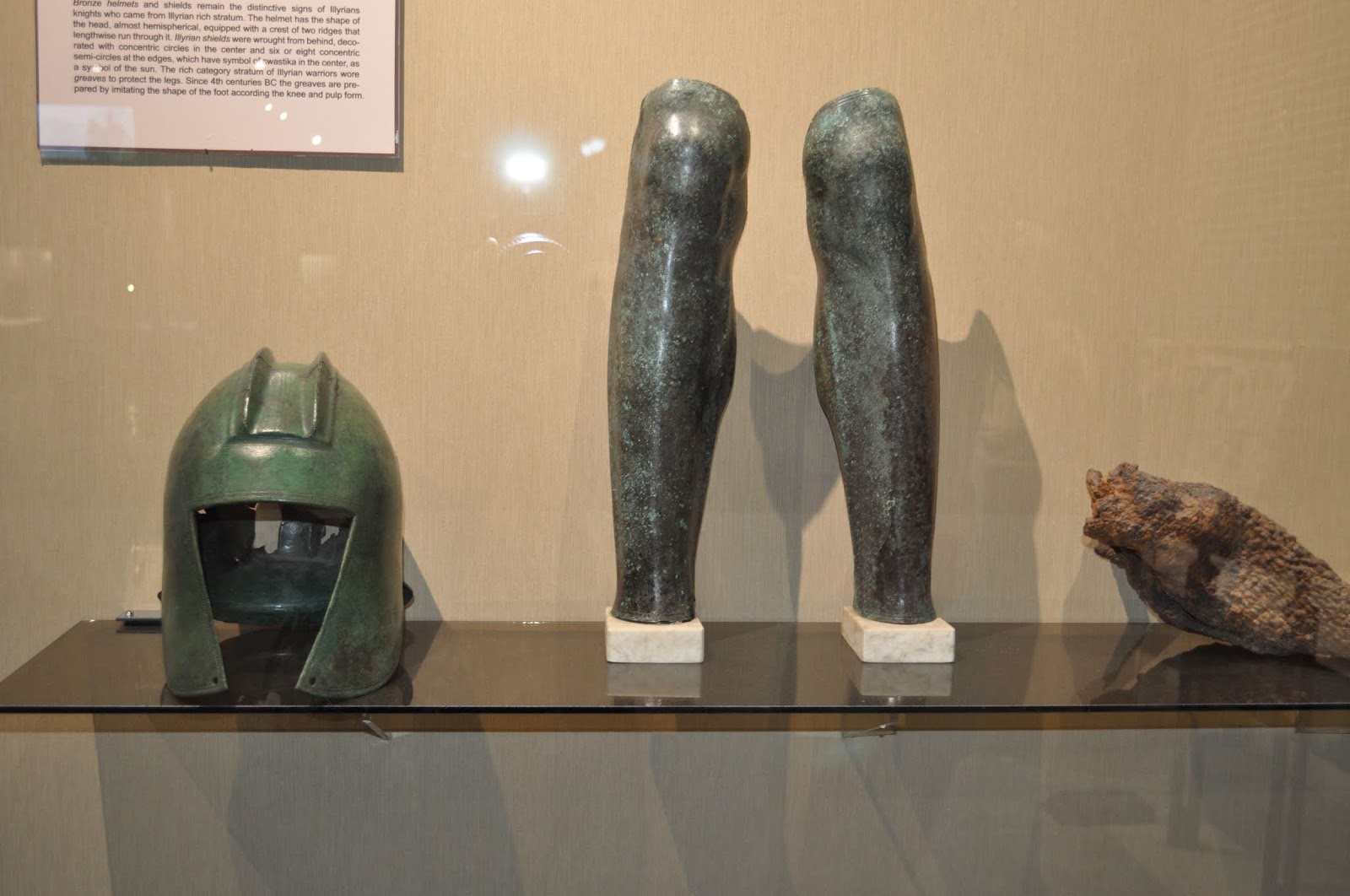 Illyrian Tombs of Selca, a "master piece" of culture heritage