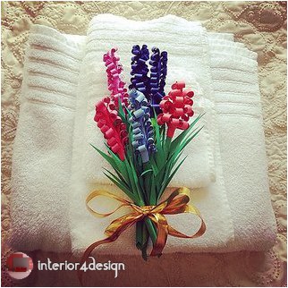 DIY Swirly Paper Flowers - Interior4desigN