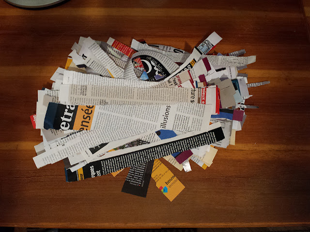 Paper Collage Tutorial: Making collages