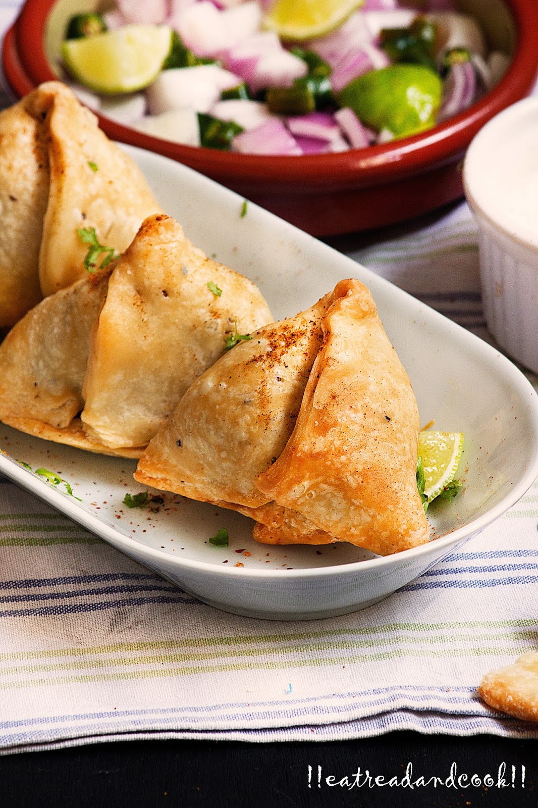 Singara ~ The Bengali Samosa