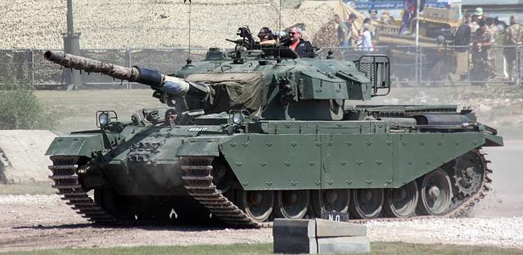 Israeli Armor: Are there really 4th generation MBTs?