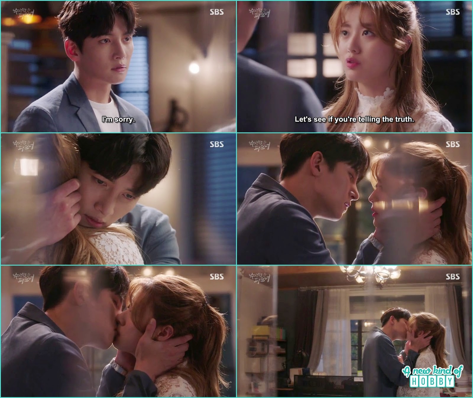 Untruthful Truth & Confession Kiss - Suspicious Partner: Episode 15 & 16 (Review) - a new kind ...