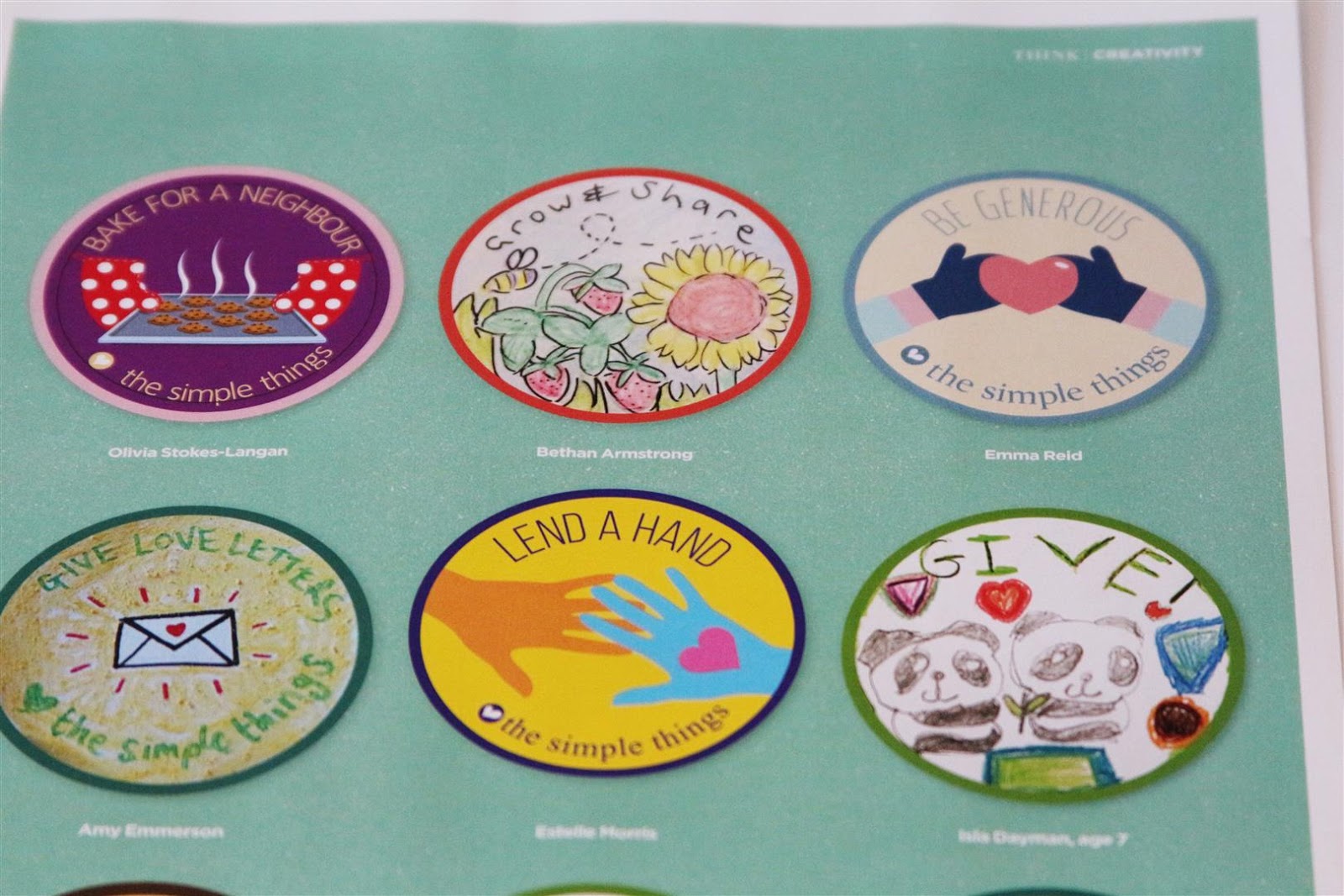 emuse: The Simple Things patch design competition