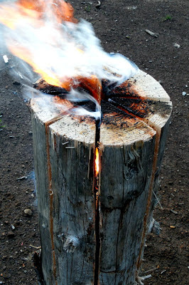 Off-Grid Home Sweet Home: Swedish Torch...