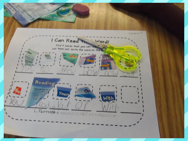 Top Teacher's Kinderland: Mystery Trash and a Freebie
