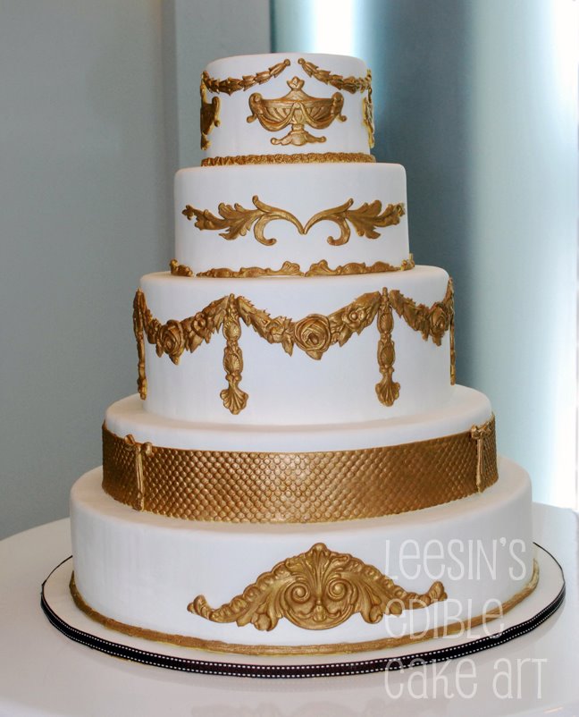 Penang Wedding Cakes by Leesin: Baroque Wedding Cakes
