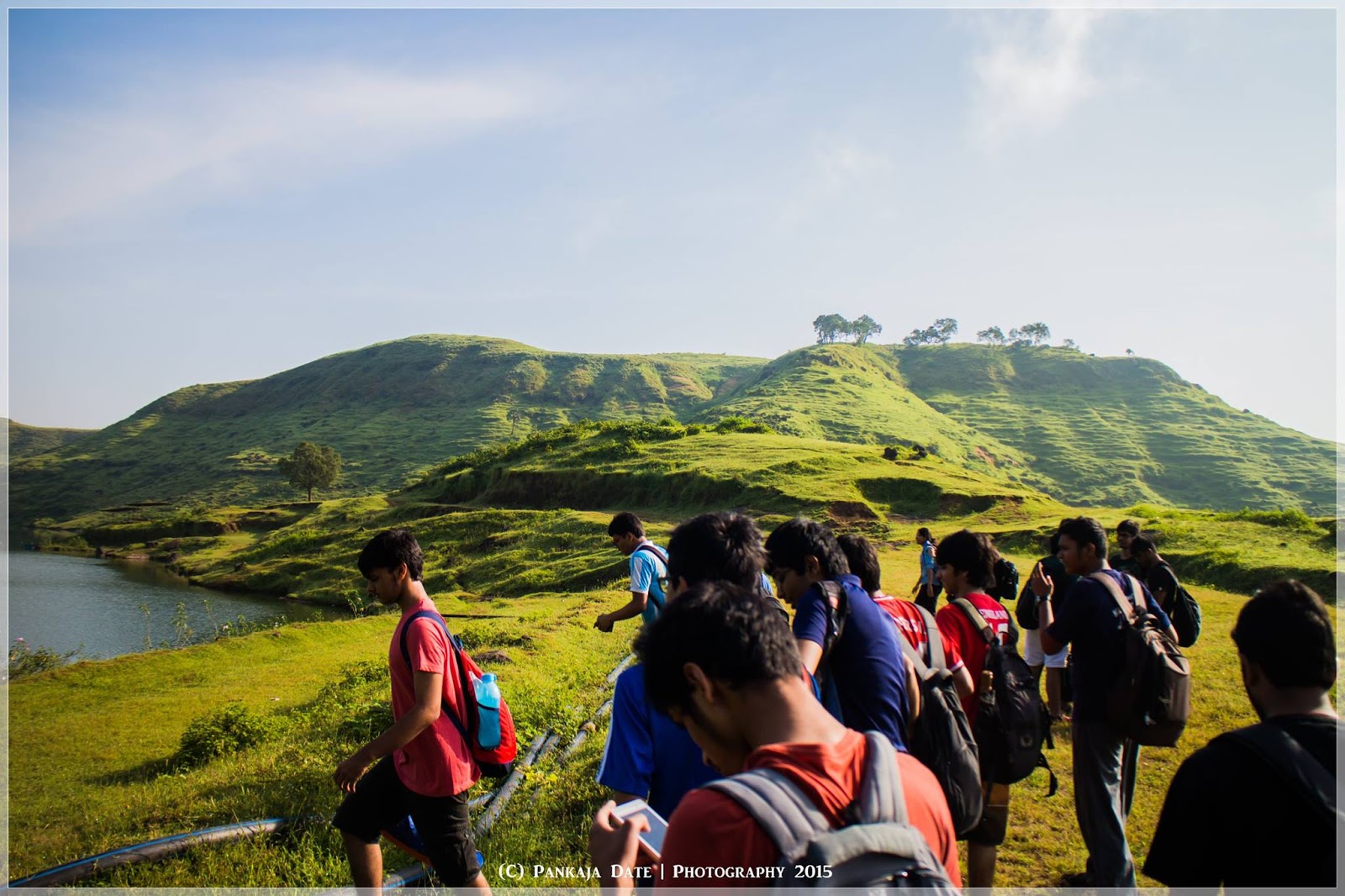 Field Clicks: Waterfall Rapelling at Diksal, Bhivpuri....