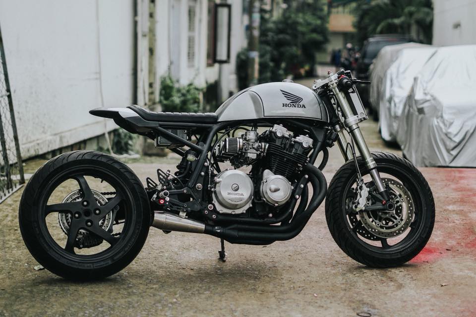 Saigon Racer | Honda cb750c - RocketGarage - Cafe Racer Magazine