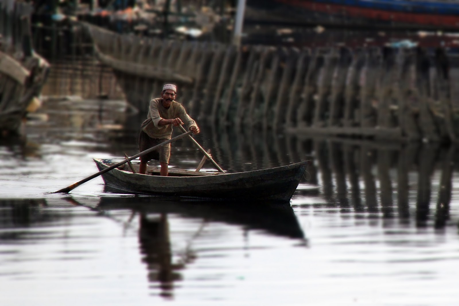 Photo: Traditional Fisherman