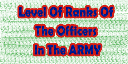 7th CPC Pay Matrix Levels of Ranks of the Officers in the Army | LATEST ...