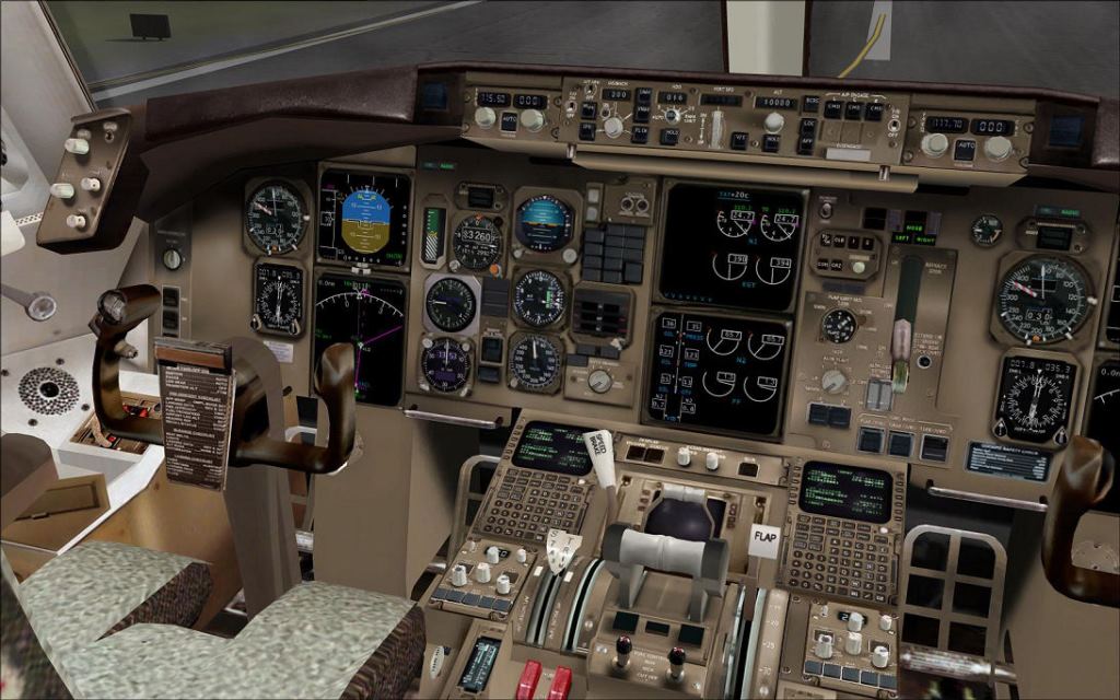Fsx level d 767 different panels - jawernic