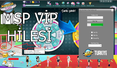 MovieStarPlanet Vip Hilesi - MspTube