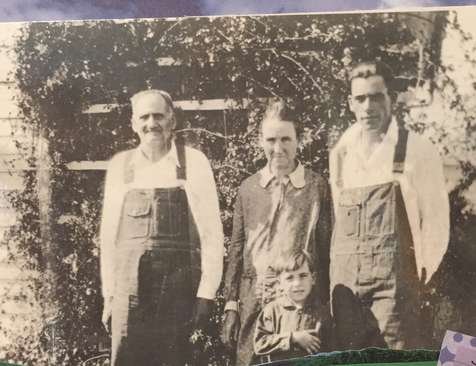 tin and sparkle: Edie Bell