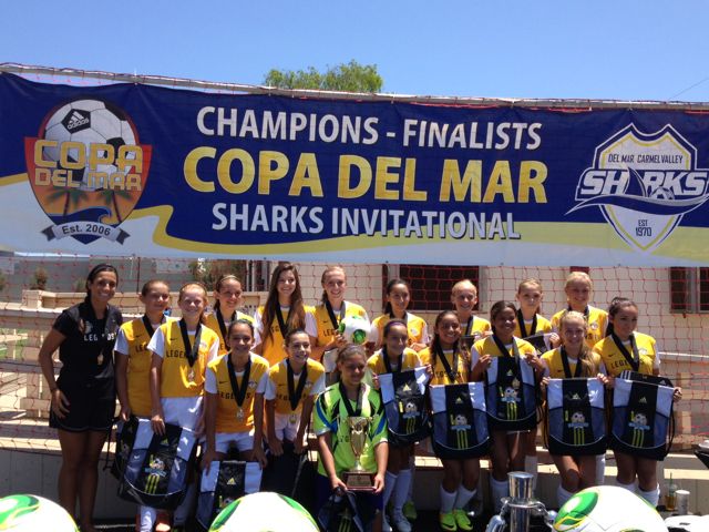 It's A Girl Thing...: Copa Del Mar Champions!