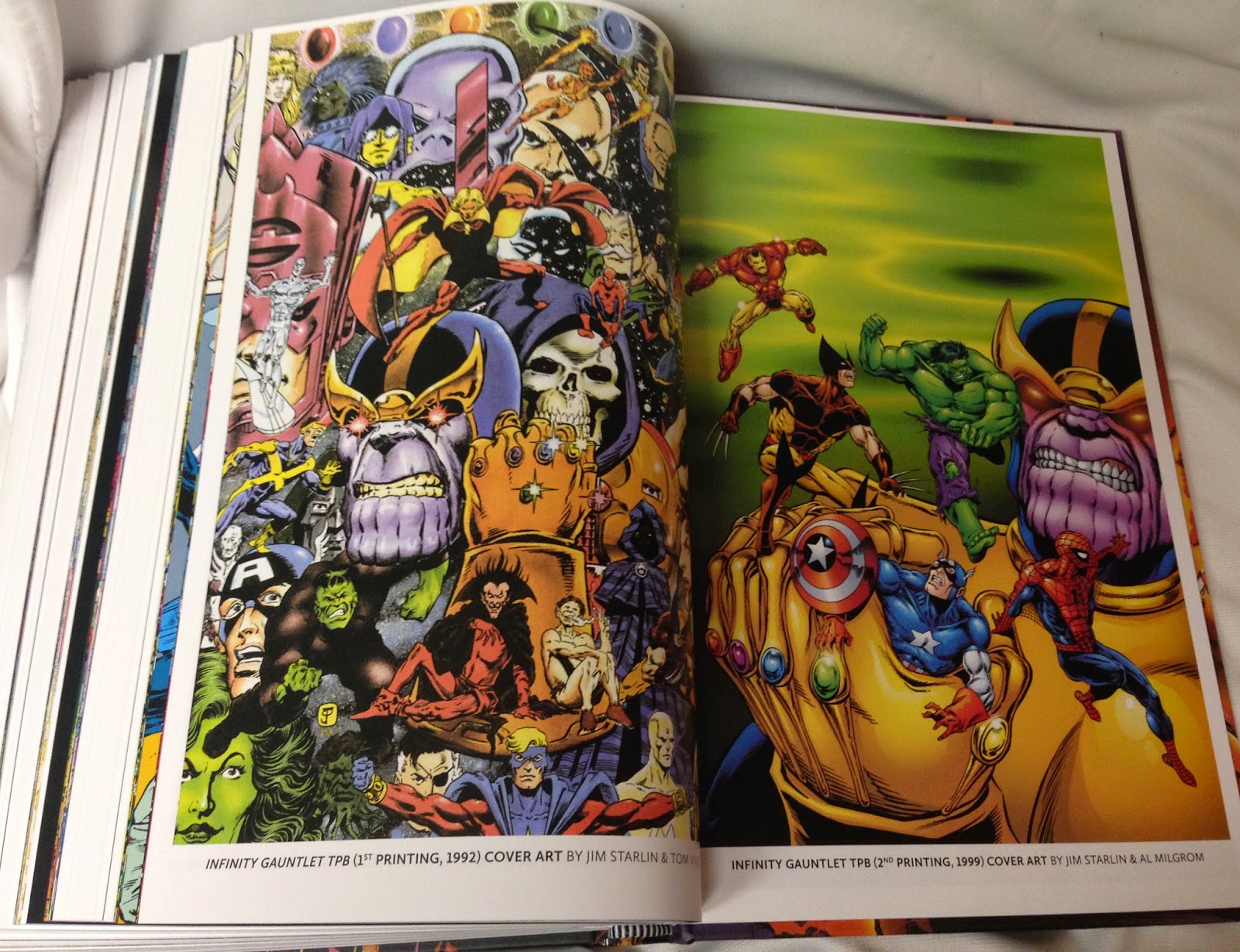 NOT A HOAX! NOT A DREAM!: THE INFINITY GAUNTLET OMNIBUS