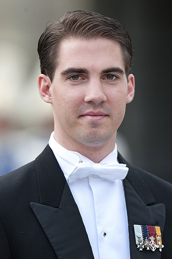 HRH Prince Philippos of Greece Turns 30