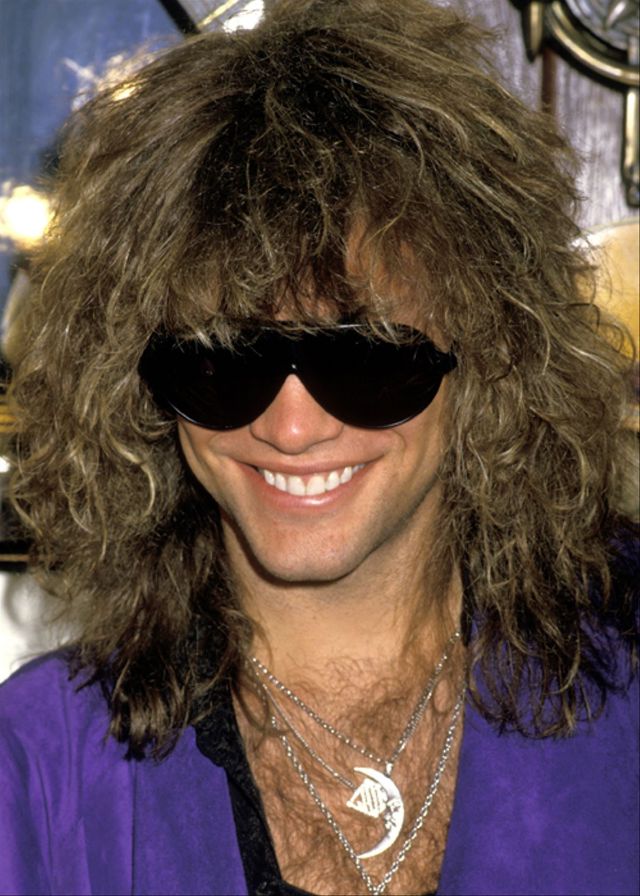 The 35 Most Awesomely Photos of a Young and Handsome Jon Bon Jovi in ...