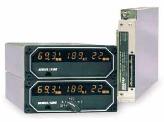 Aircraft Radio Magnetic Indicator (RMI) and Distance Measuring ...