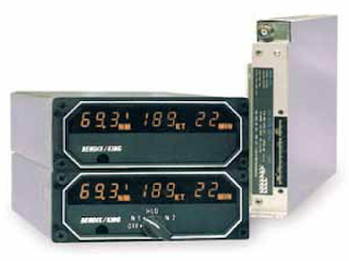 Aircraft Radio Magnetic Indicator (RMI) and Distance Measuring ...