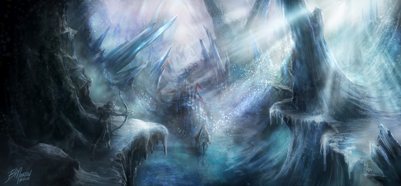 Bryan Morton Art: 2012