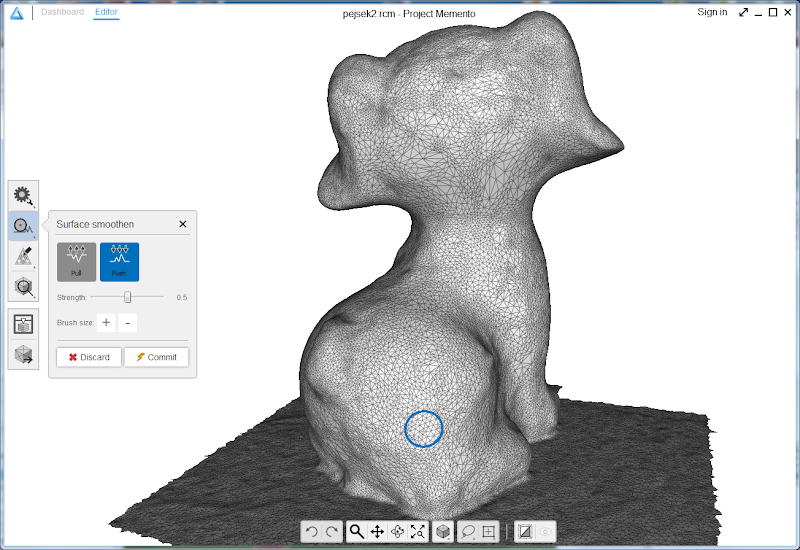 CAD Studio blog: Další aktualizace Autodesk Memento - porovnání 3D modelů