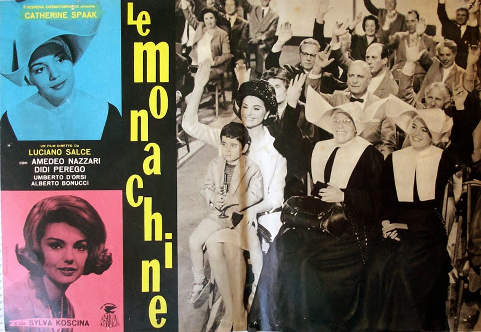 La Calda Vita: Le monachine (1963)