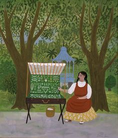 The Painted Prism: WOMEN ARTISTS: Doris Lee