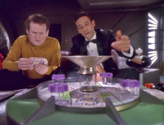 The Ferengi Costumes Of Star Trek: Deep Space Nine: Ferengi Tongo Wheel