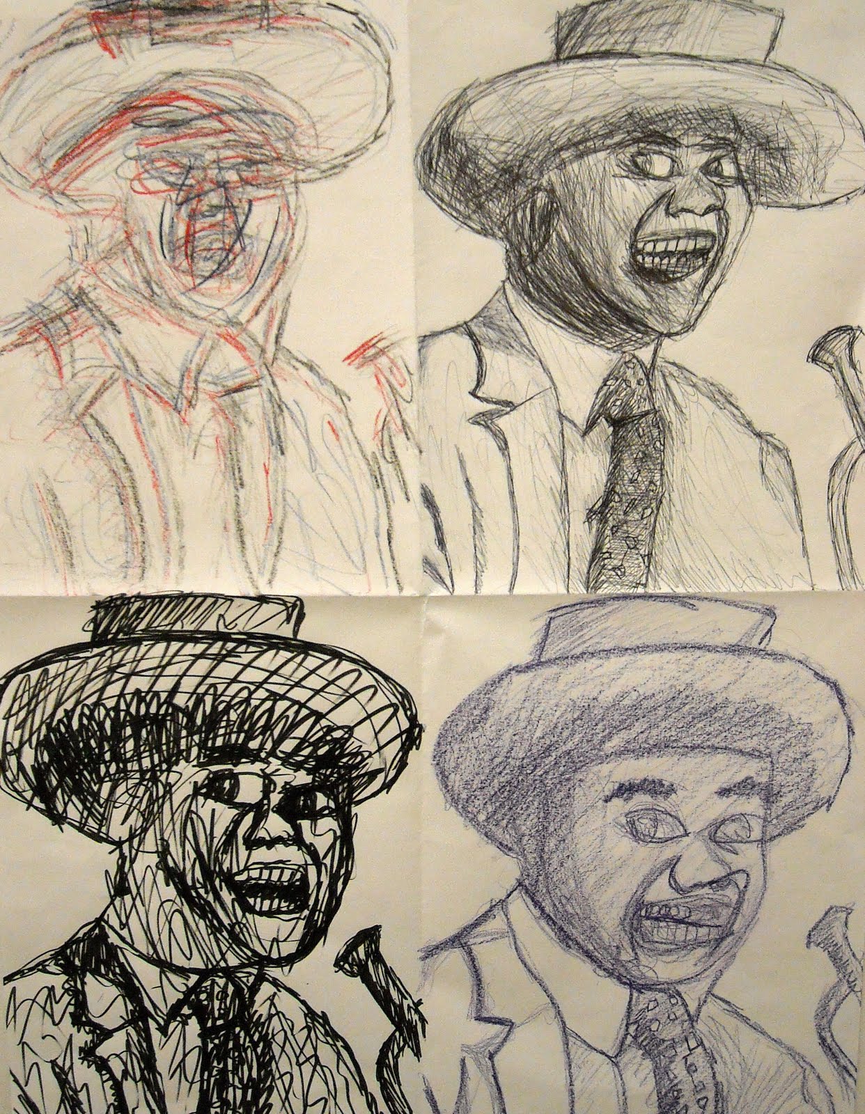 Creative Exploits: Continuous Line Drawing