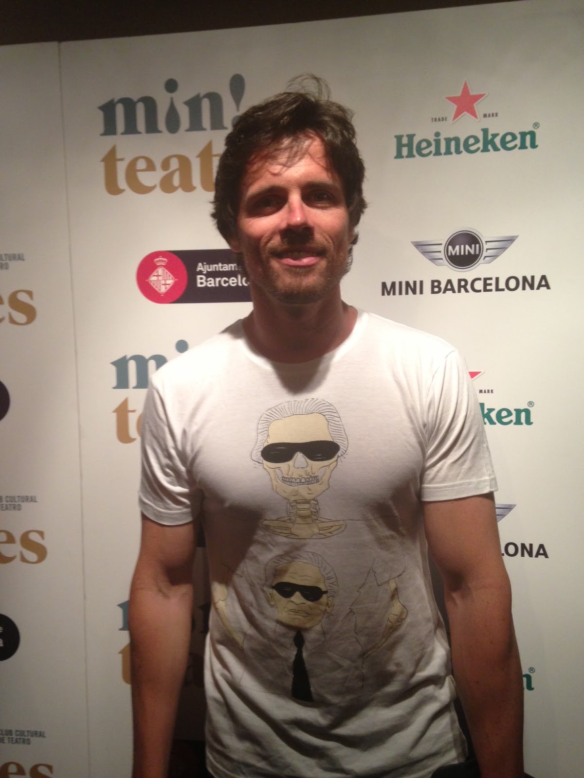 LOS ACTORES CATALANES SE VAN DE FIESTA