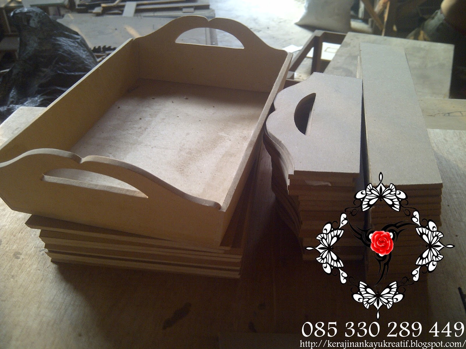 Kerajinan Souvenir Dari Kayu Limbah: Kayu MDF Bisa Menjadi Souvenir ...