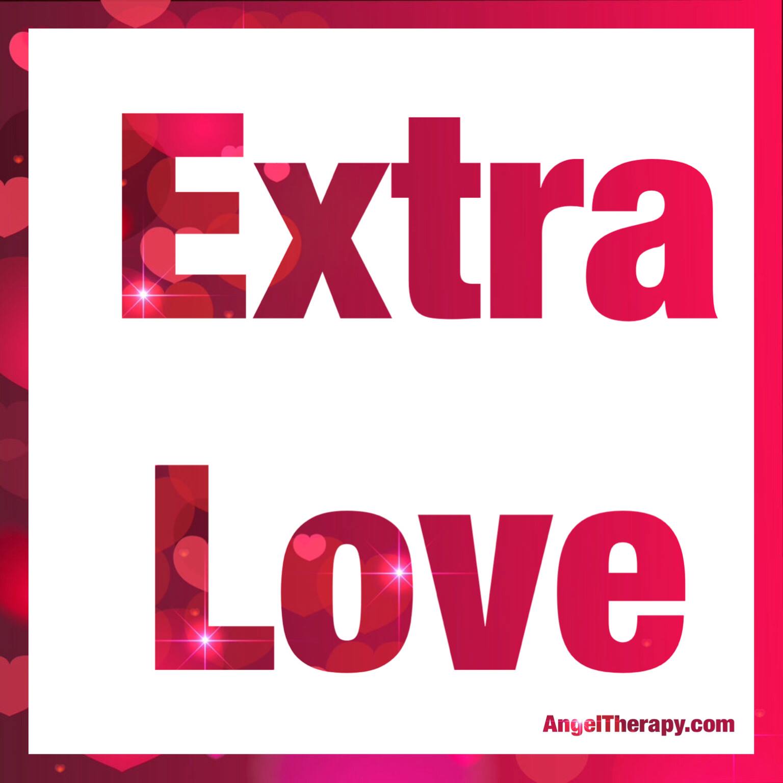 Reflexiones: extra love..