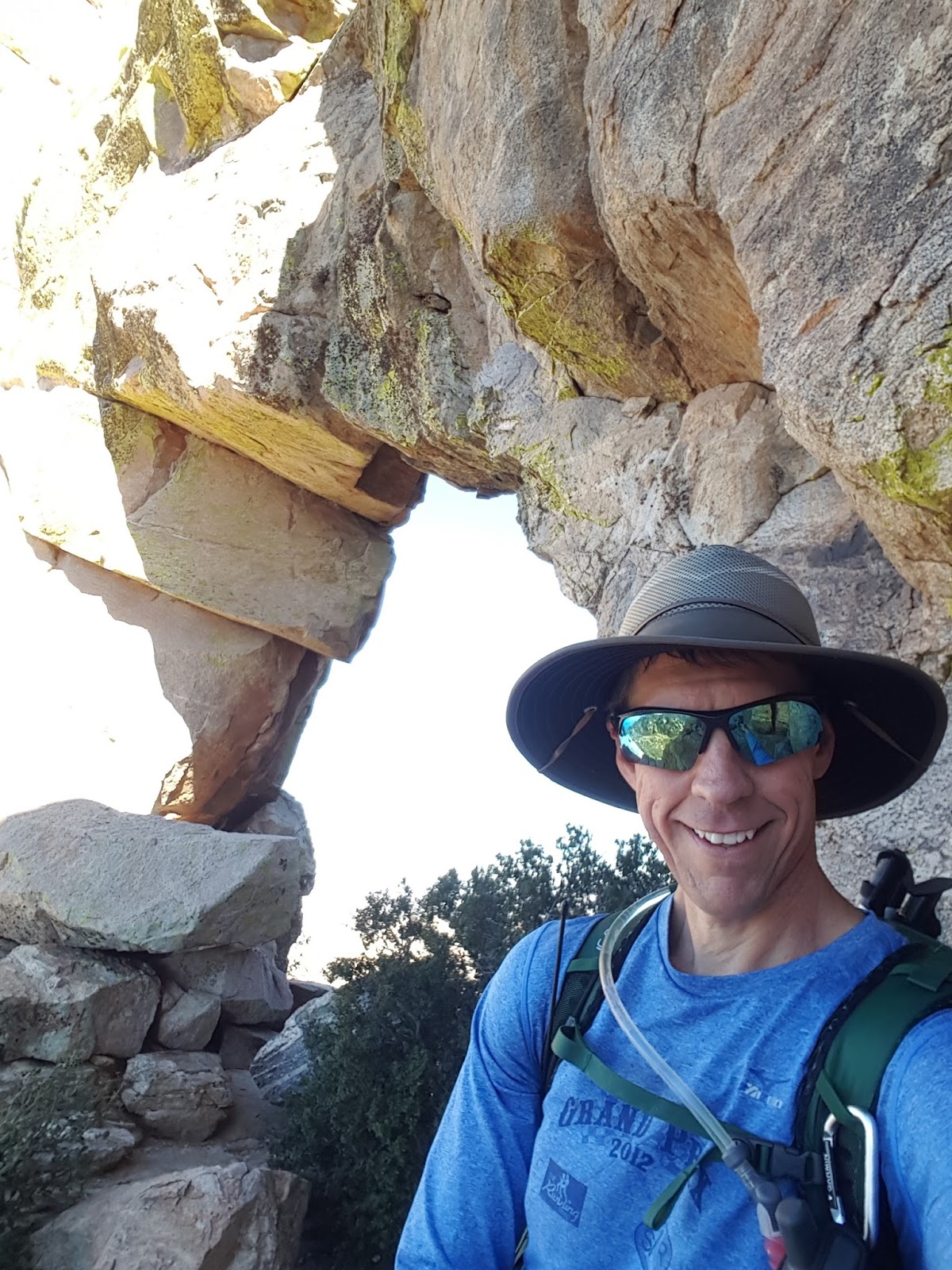 KR7RK Amateur Radio: Window Rock Peak - A Tough Hike and a Fun Activation