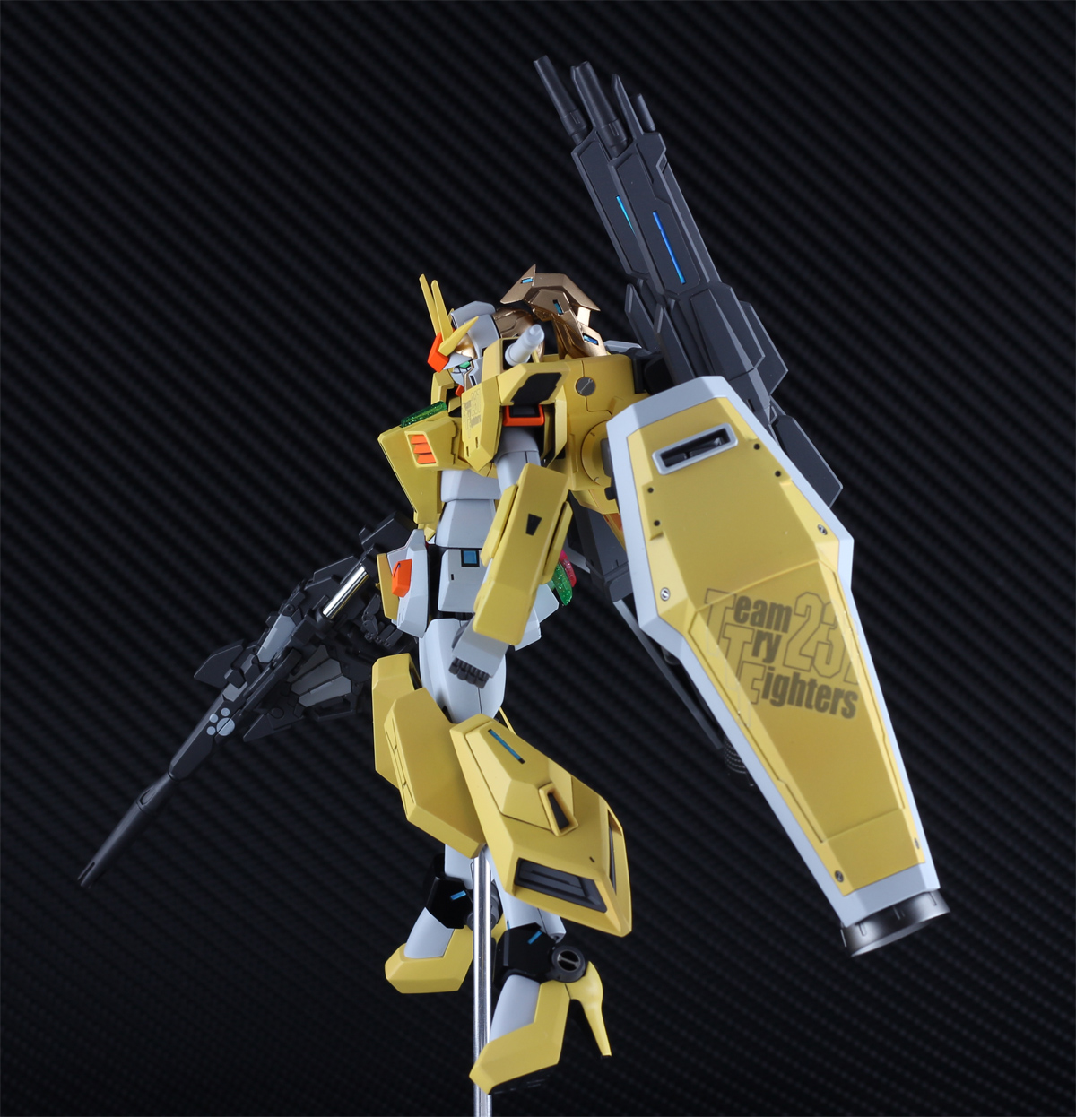 Custom Build: 1/144 Super Nobell Gundam 237