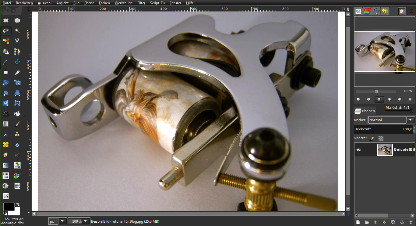 Fotografie - Bildbearbeitung - Grafikdesign - Tutorials: Gimp für ...