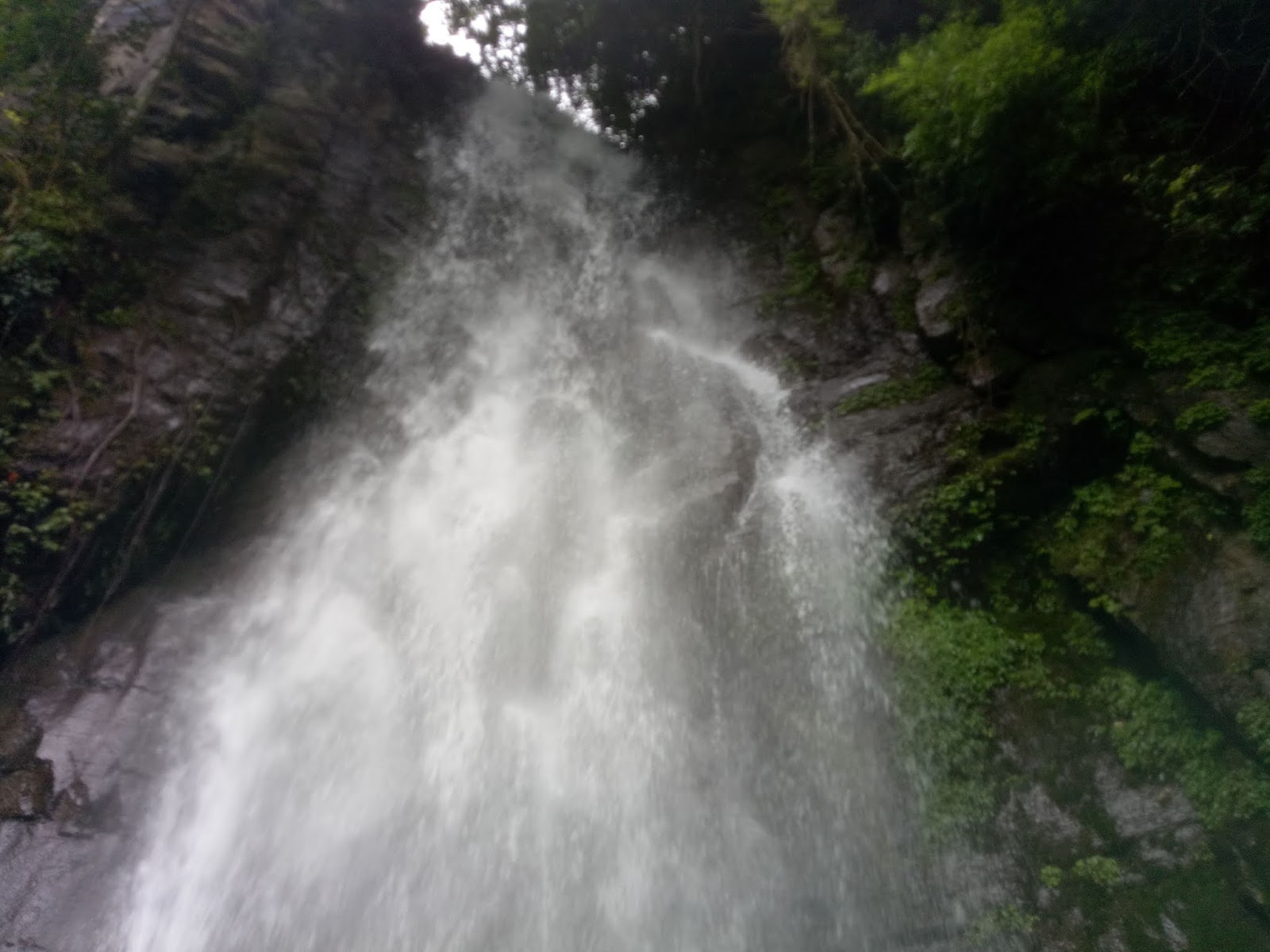 Zodawn Footprints: Sadu Chiru Waterfall - Natural scenic beauty near Imphal