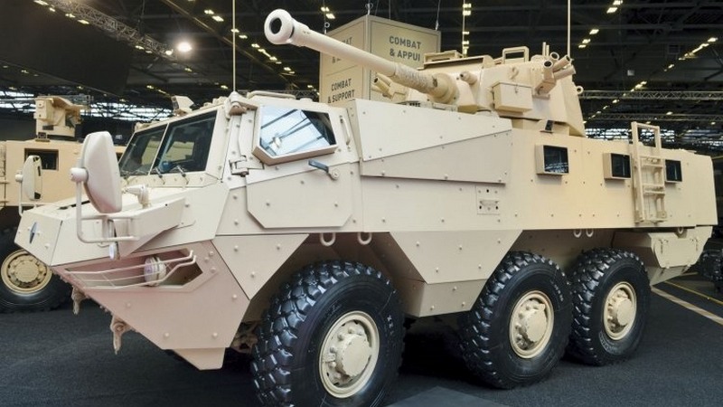 desarrollo defensa y tecnologia belica: Las torres de CMI Defence y las ...