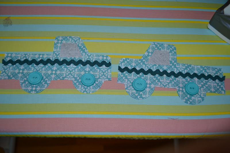 Honeybunch Boutique: Toy Truck Tutorial, Pattern and Photos Included