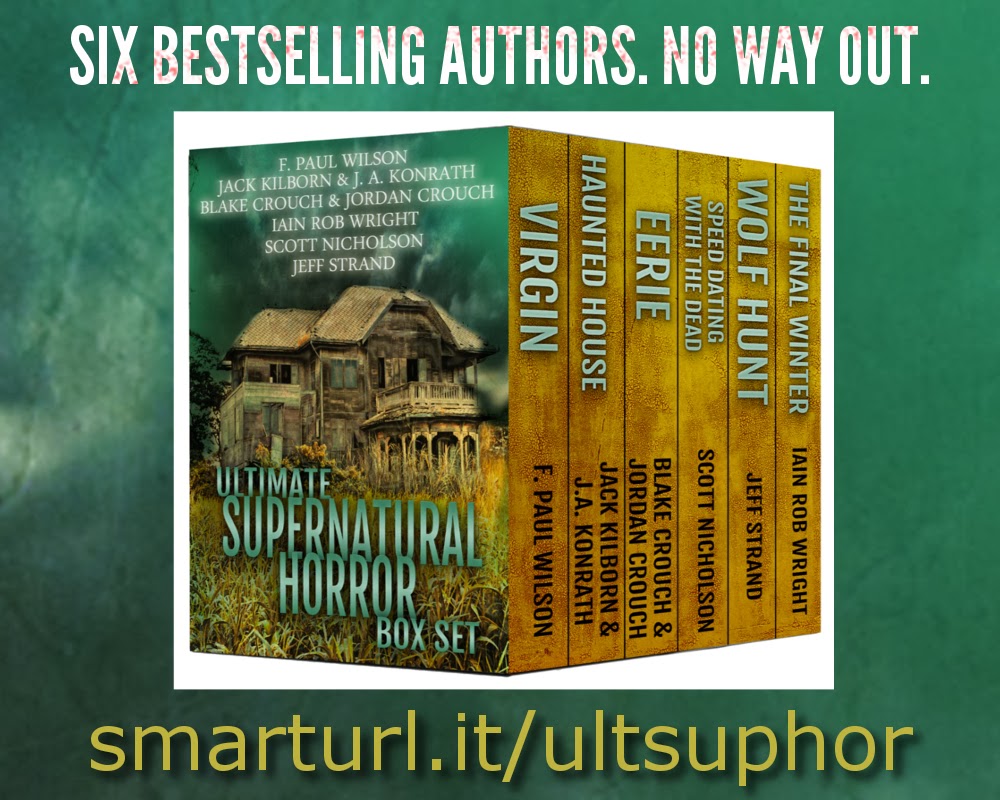 Scott Nicholson: Ultimate Supernatural Horror Box Set